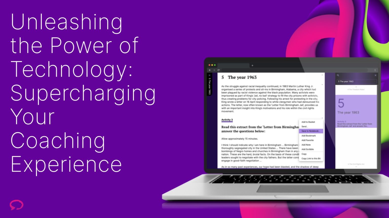 Unleashing the Power of Technology: Supercharging Your Coaching Experience – Get More Brain