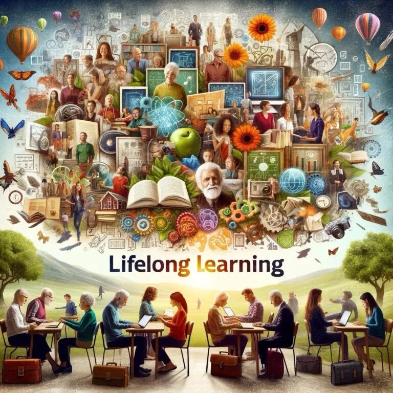 Embracing Lifelong Learning: The Key to Thriving in a World of Constant Change – Get More Brain
