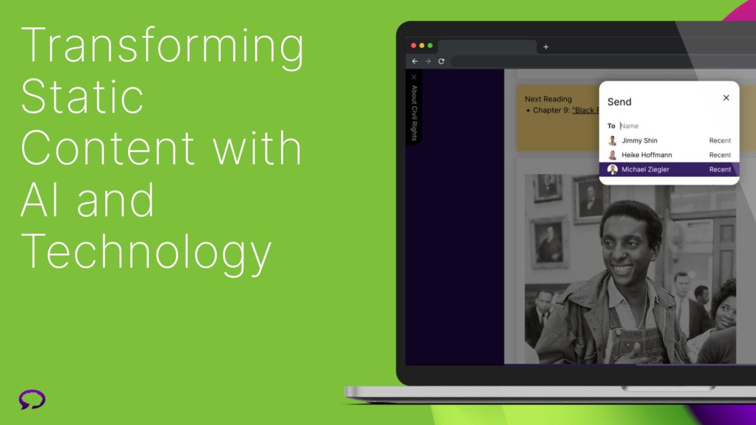 Transforming Static Content with AI and Technology – Get More Brain