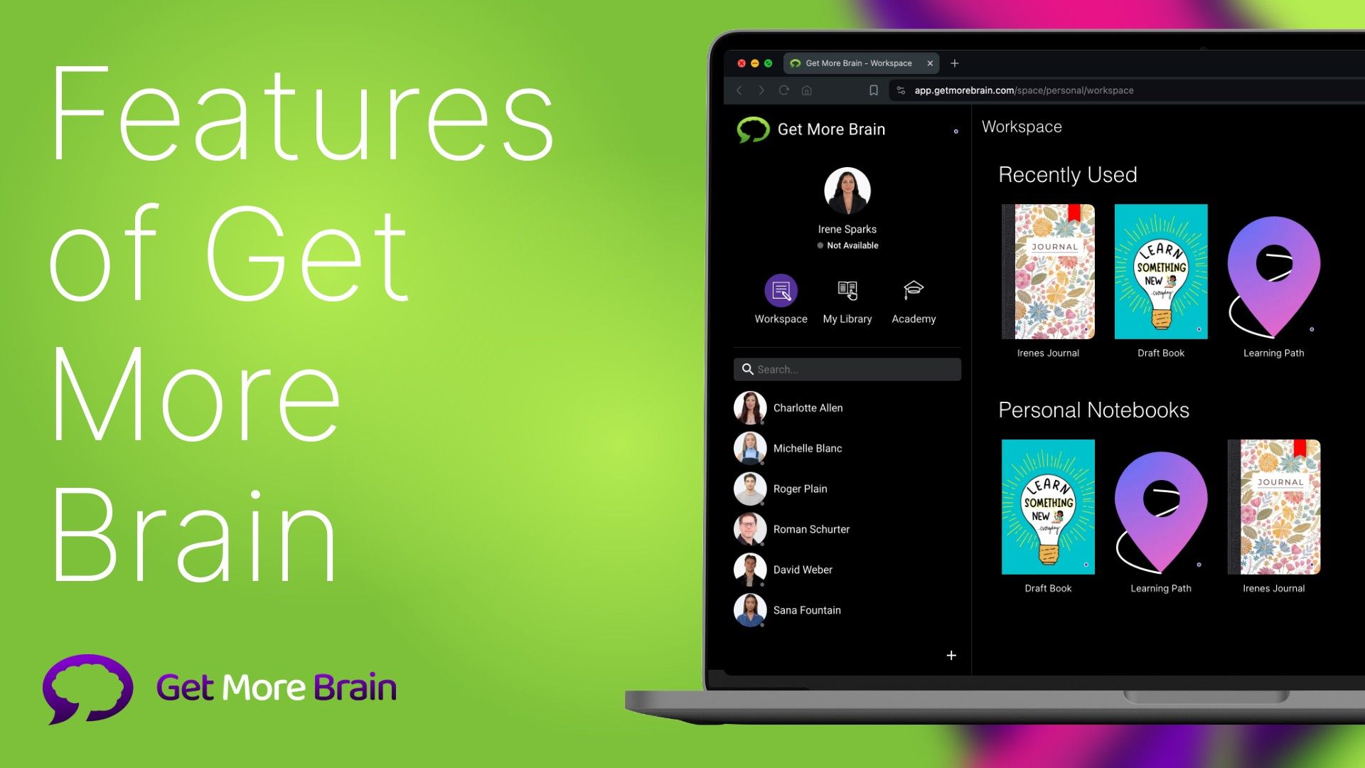 Academy – Get More Brain