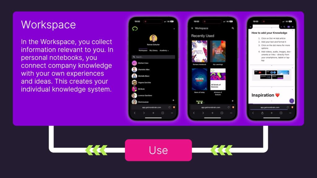 Workspace – Get More Brain